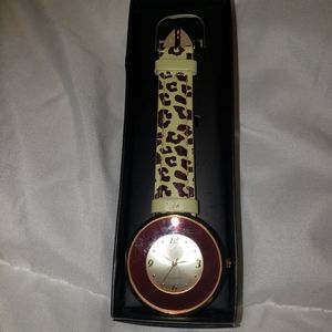 Avon | Jewelry | New Animal Print Watch By Avon | Poshmark
